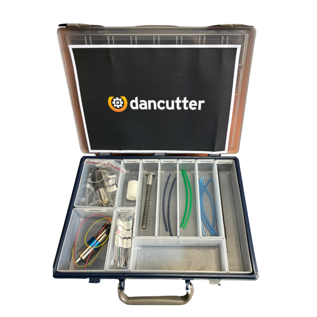 Spare Parts Kit For Dancutter SuperFlex Robotic Pipe Cutter (050740 ...