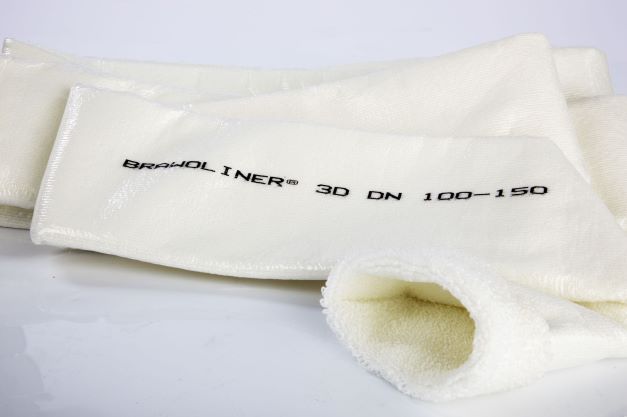 BRAWO® SYSTEMS BRAWOLINER® 3D 8-12" - Trenchless Boss