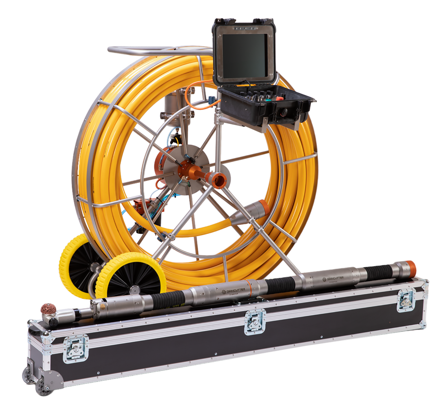 Dancutter DC Maxi Flex 70M (#080770) - Trenchless Boss