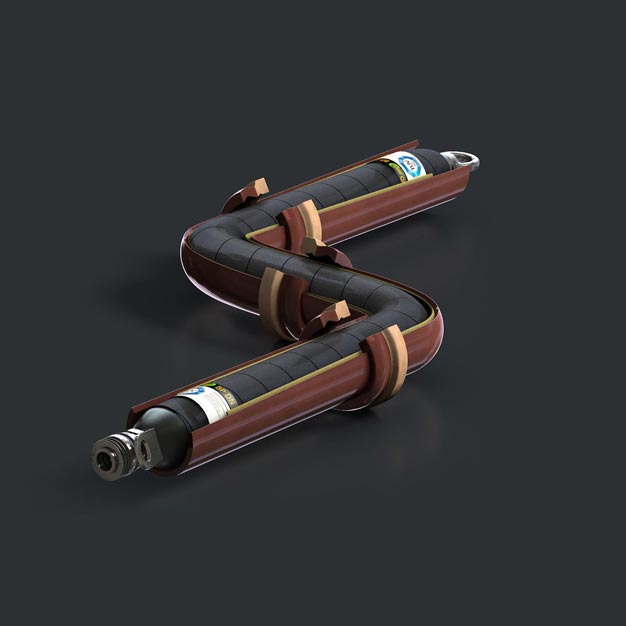 HD Bendy Pipe Packers - Multidimensional, Bends 45-180 Degrees ...