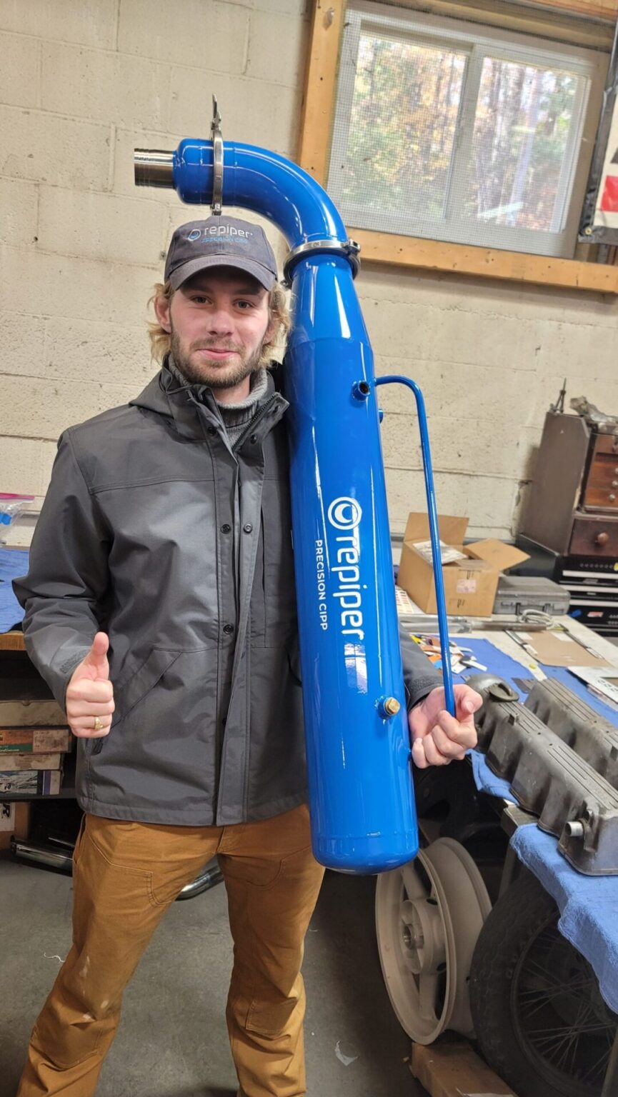 Repiper Inversion Cannon (#9001) - Trenchless Boss