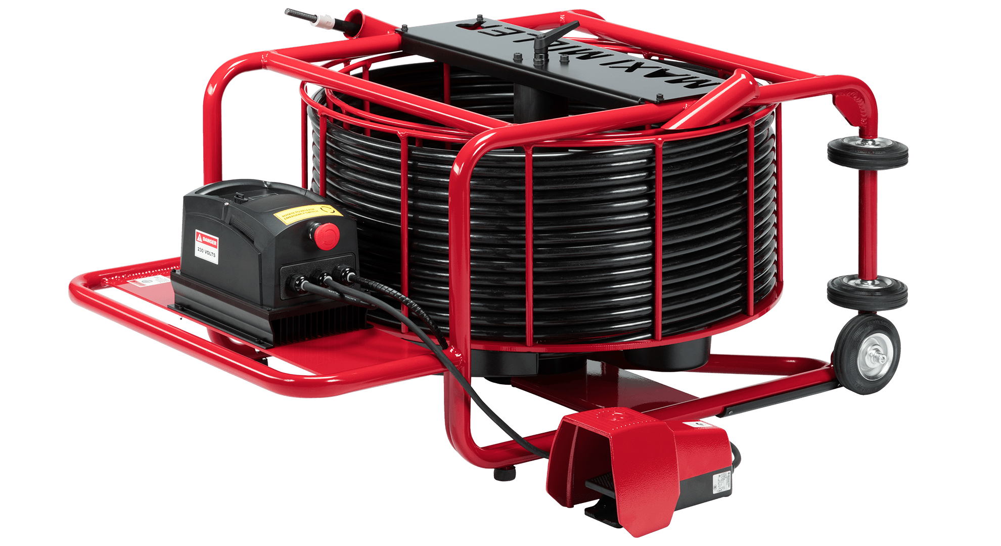 Picote Maxi Miller - 1/2" Shaft (240V) (#3560032112US) - Trenchless Boss