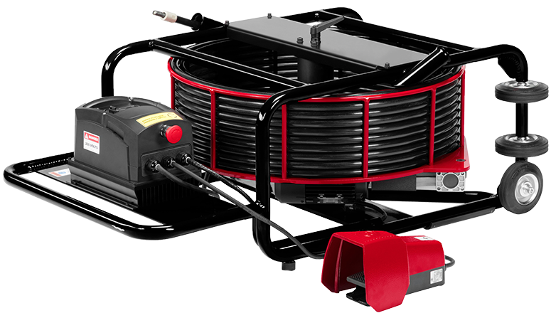 Picote Midi Cleaner - 3/8" Shaft (#3551031000US) - Trenchless Boss