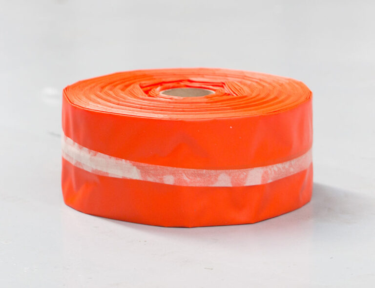Calibration Hose Stitched Orange100M roll - Trenchless Boss