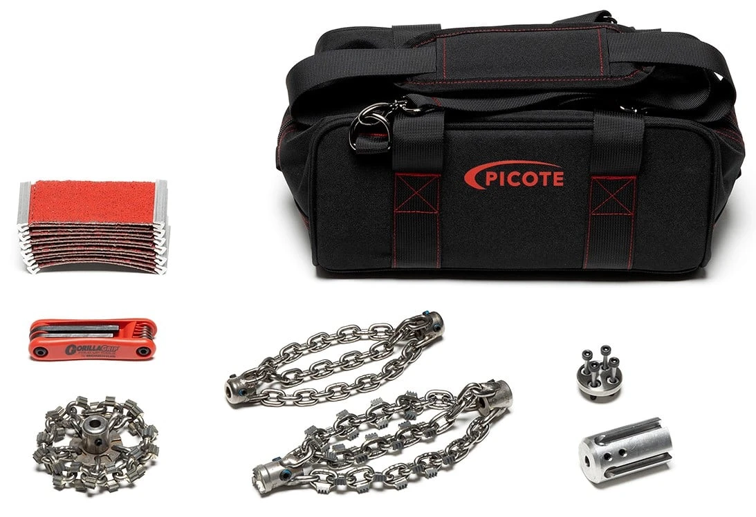 Picote Starter Kits For Drain Cleaning - Trenchless Boss