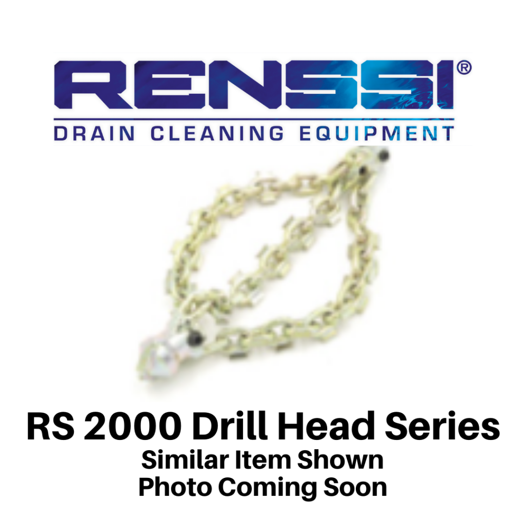 Renssi Chain Knocker with Drill Head RS-DR 2000 Series for 10mm cable ...