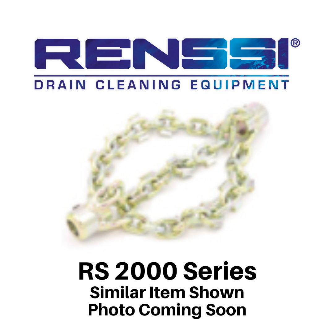 Renssi Chain Knocker RS 2000 Series for 10mm cable - Trenchless Boss