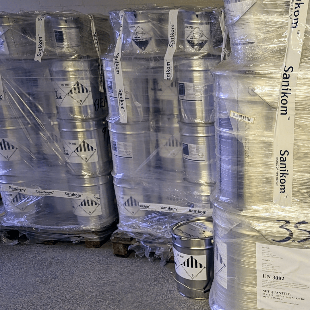 Repiper Epoxy Base EX System - Trenchless Boss