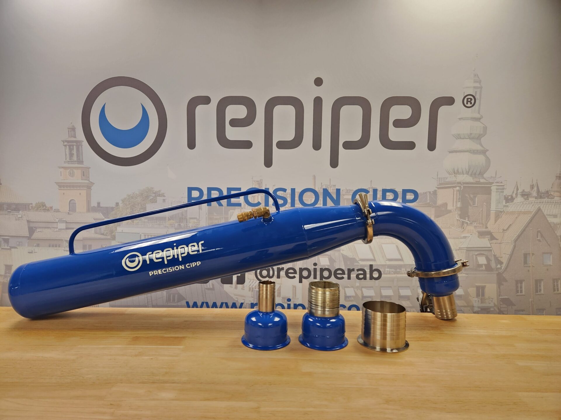 Repiper Inversion Cannon (#9001) - Trenchless Boss