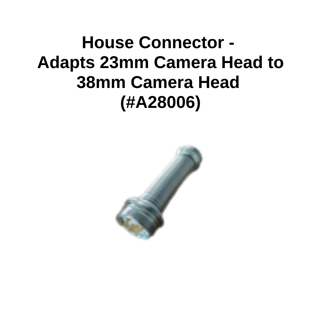 House Connector - Adapts 23mm Camera Head to 38mm Camera Head (#A28006 ...