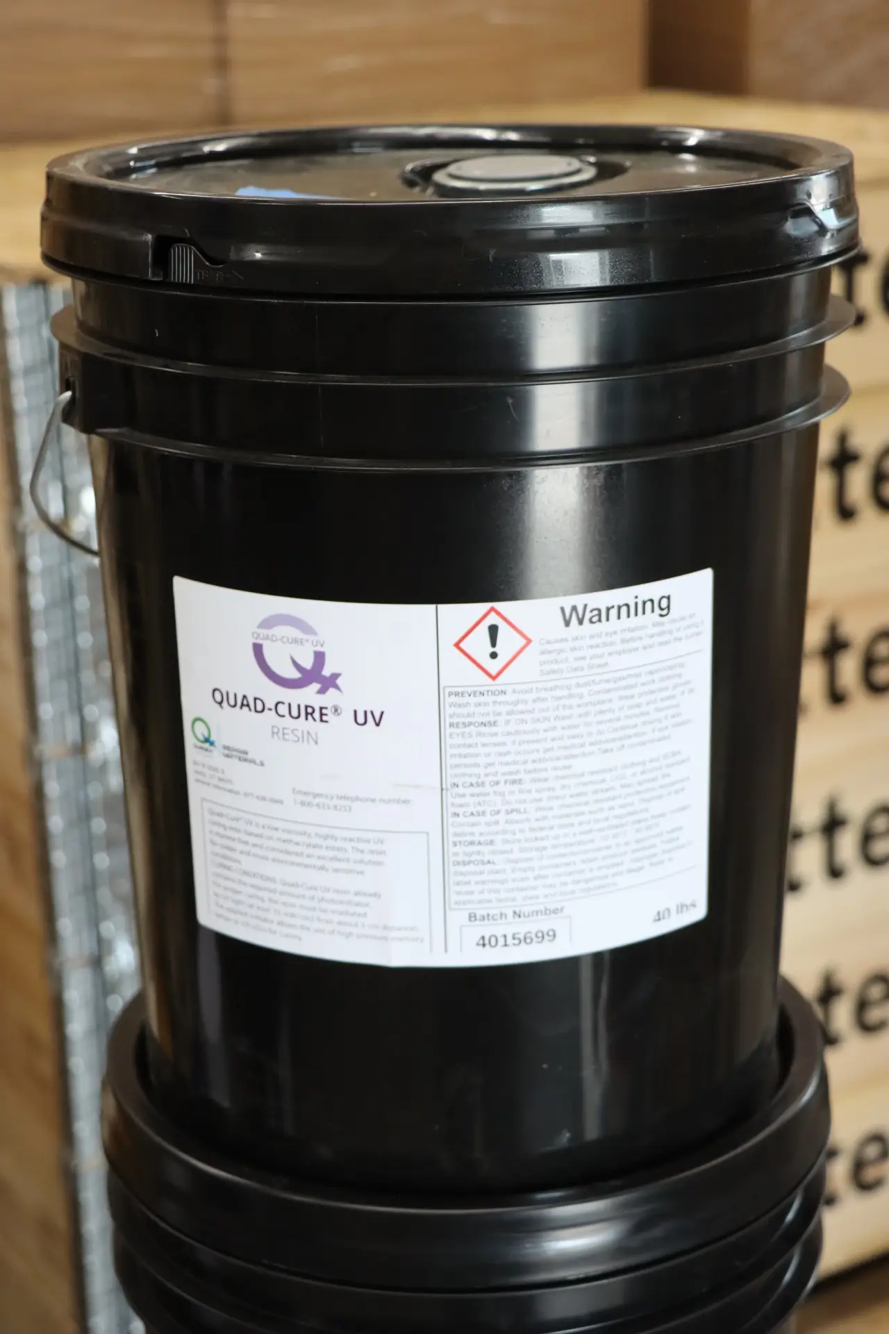 METHACRYLATE UV RESIN HIGH HEAT 40LB BUCKET - Trenchless Boss