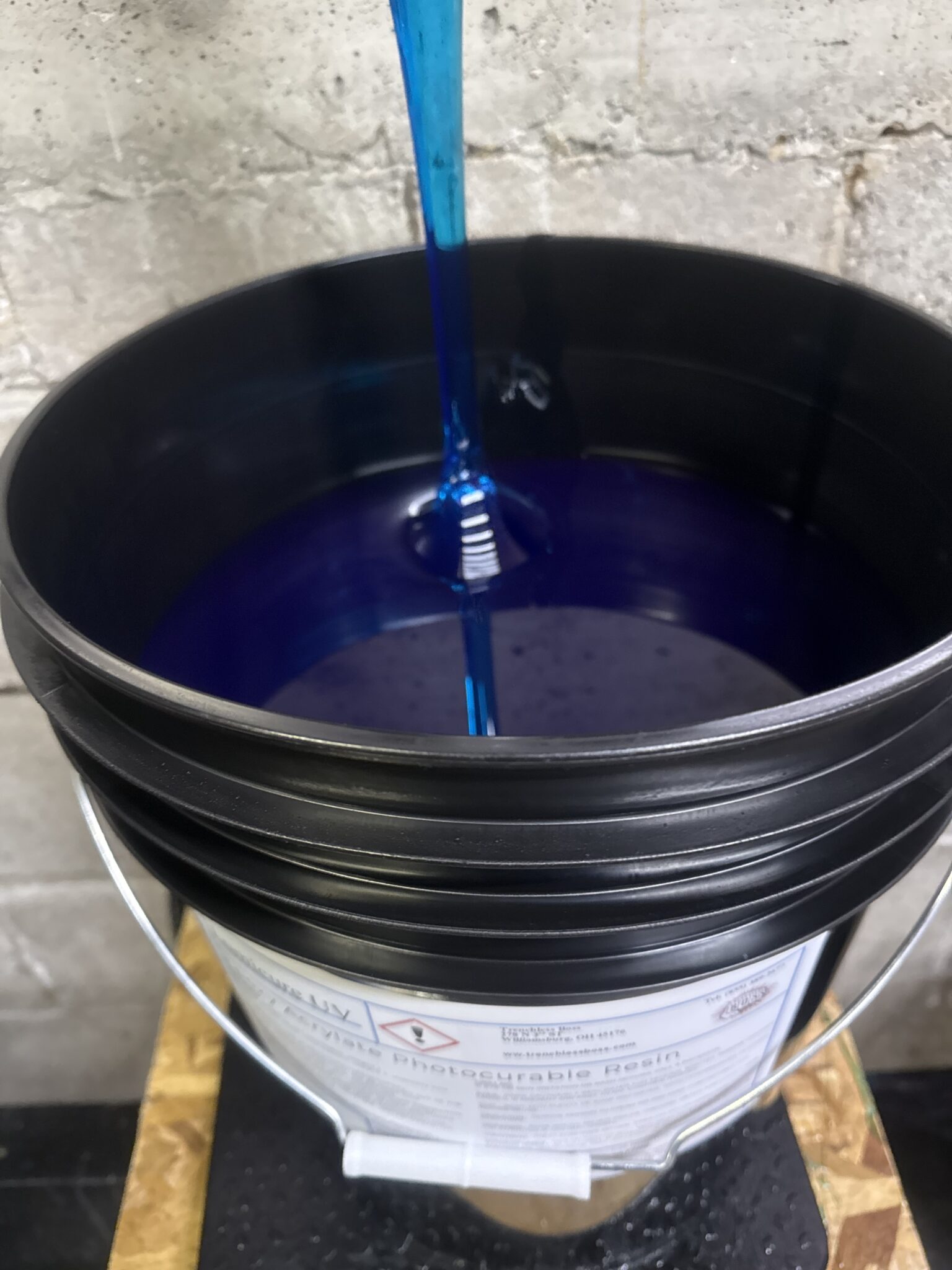 LumiCure Resin For UV Light Curing - Trenchless Boss